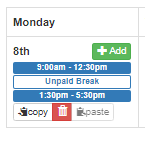Automatic Calculation of Leave Hours