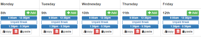 Automatic Calculation of Leave Hours