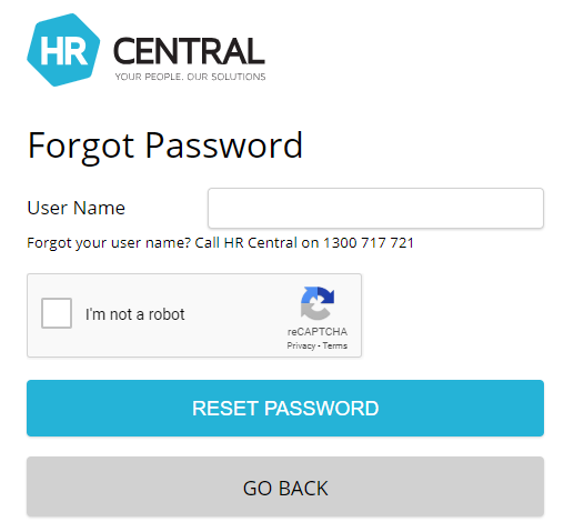 How to Login to HR Central
