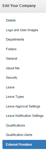 Your MYOB settings: set up leave types and synchronise payslips