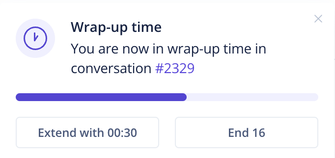 Wrap-up time
