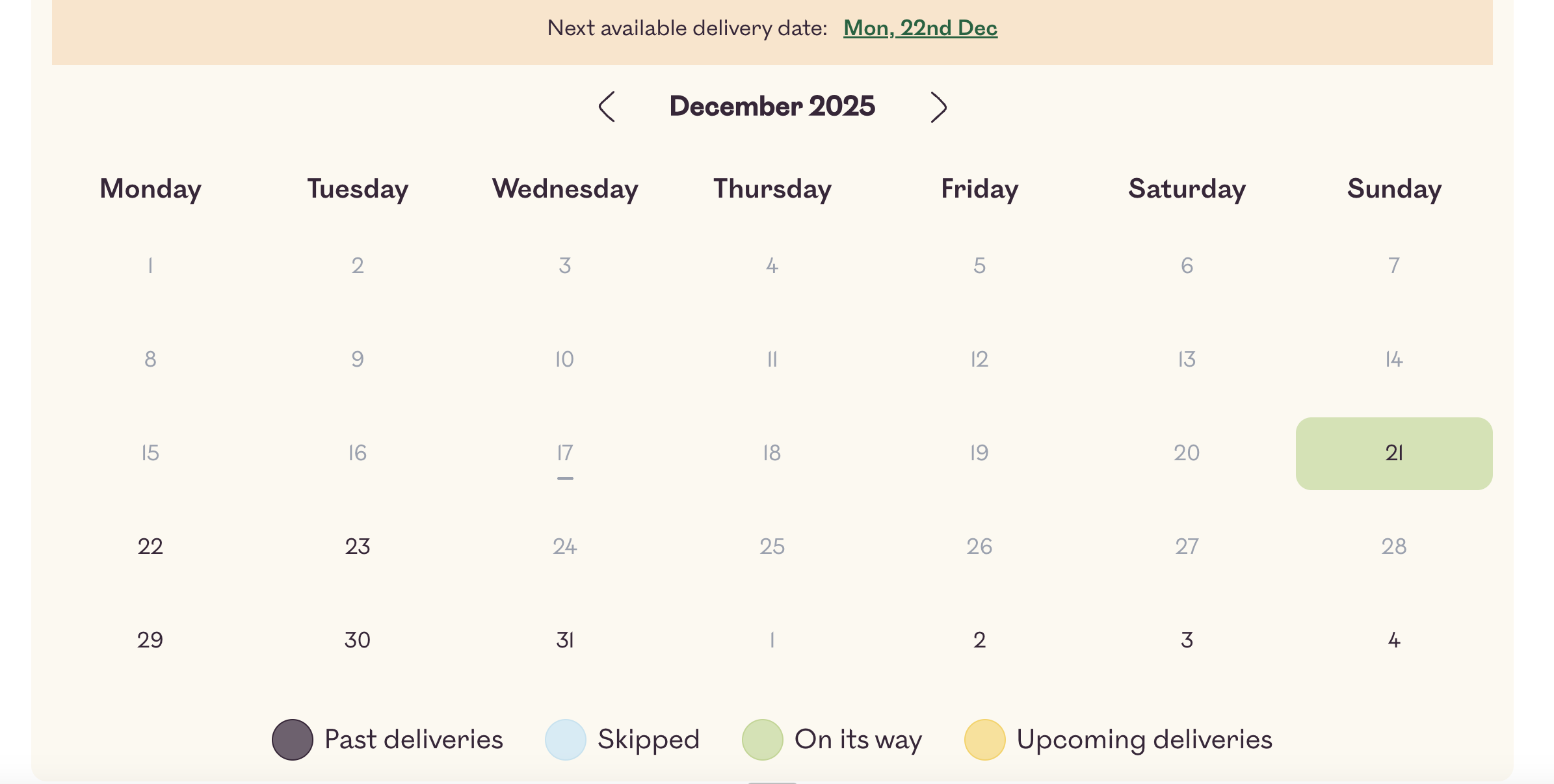 Reactivating your subscription