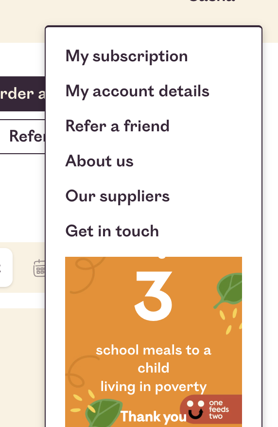 Reactivating your subscription