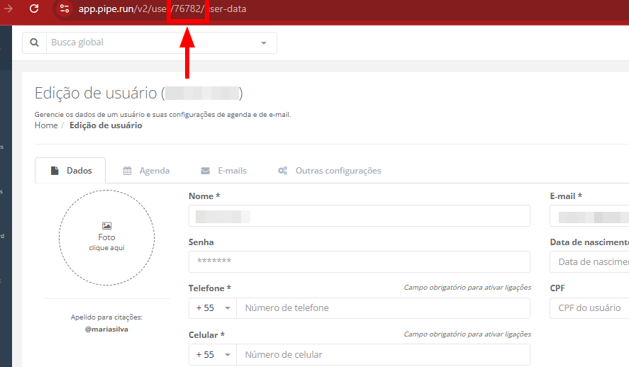 Como configurar o Click and Talk para o CXM de atendimento