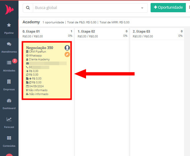 Como iniciar uma conversa pelo botão de click-to-talk