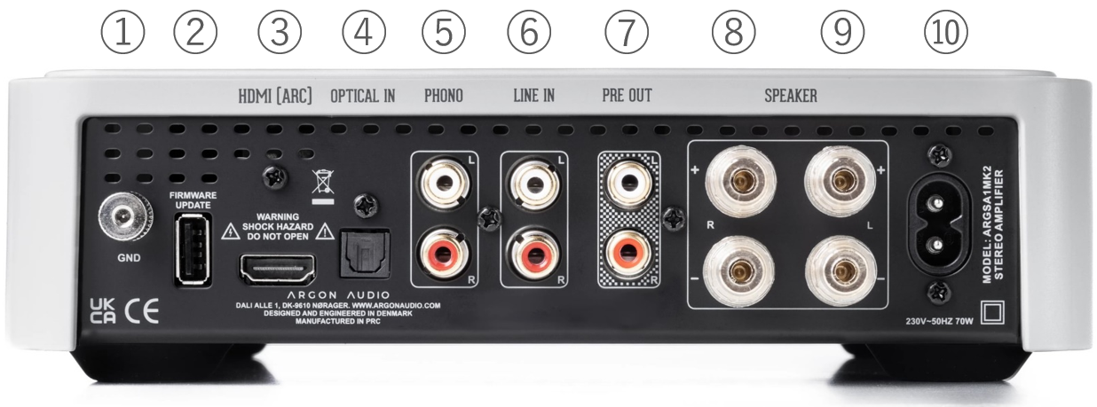 Manual: Argon Audio SA1 MK2