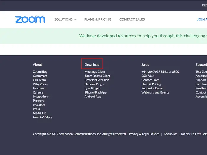 How do I download/install Zoom to take part in classes?