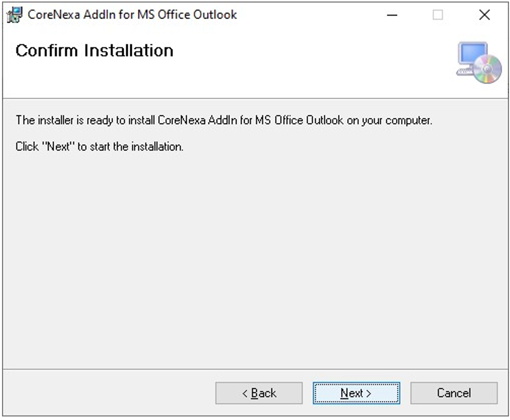 Microsoft Outlook Plugin