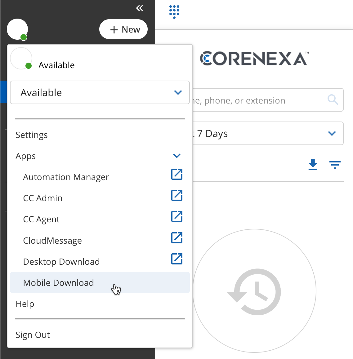 CoreNexa UC & Mobile Setup Checklist