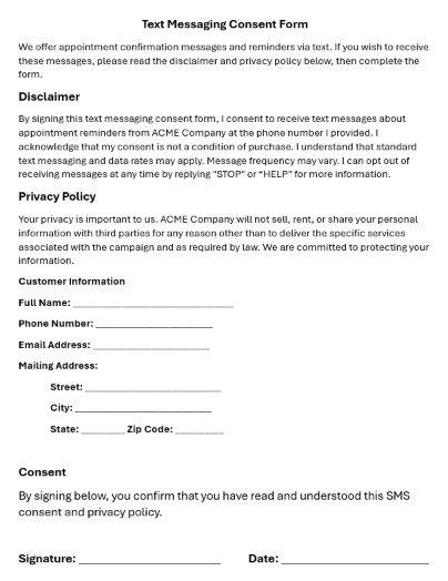 10DLC Key Attributes to get your Campaign Approved