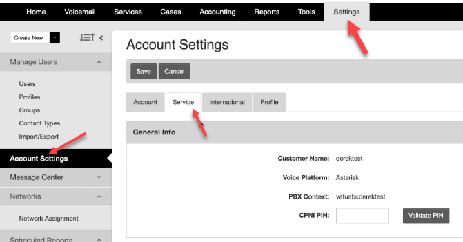 Getting Started with Business SMS