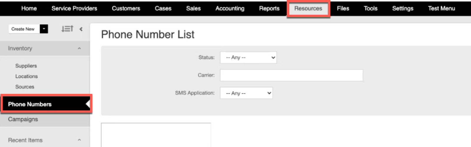Getting Started with Business SMS