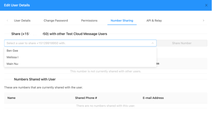 Getting Started with Business SMS