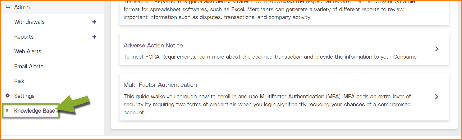 Personify Payments — Getting started with the portal