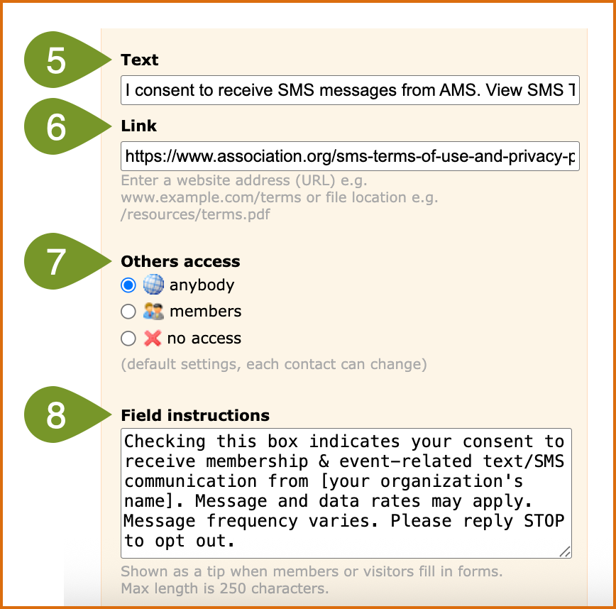 Getting started with text messaging