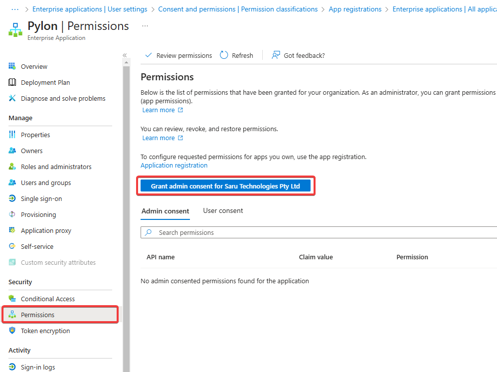 [Microsoft 365] How to resolve the "Need Admin Approval" error