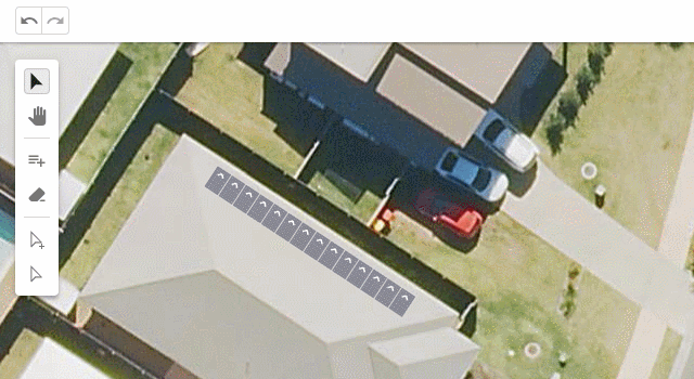 Tilting your panels