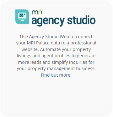 Integrate with Agency Studio Web