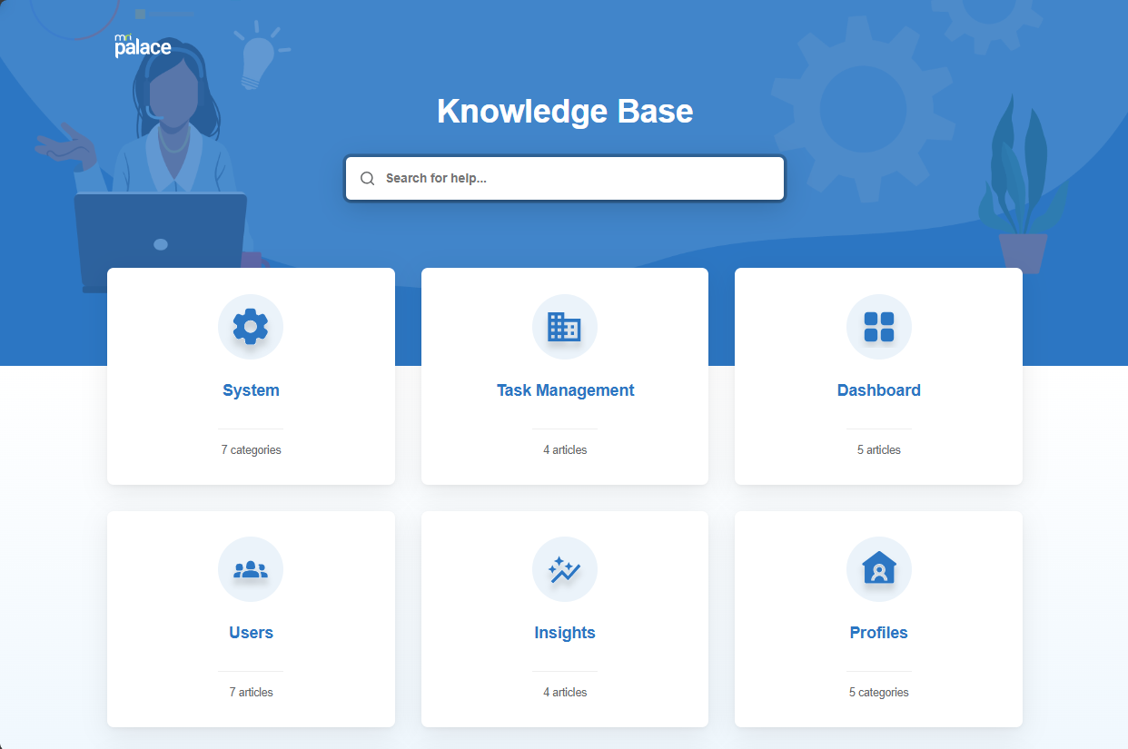 Contact support and access learning resources