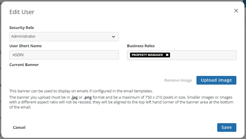 Configure Company Branding and User Banners