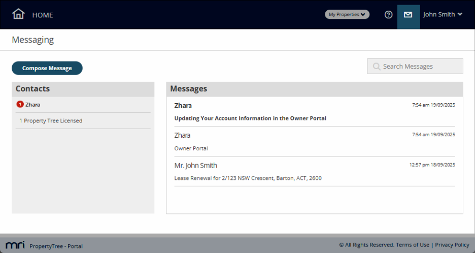 Understand the Owner Portal