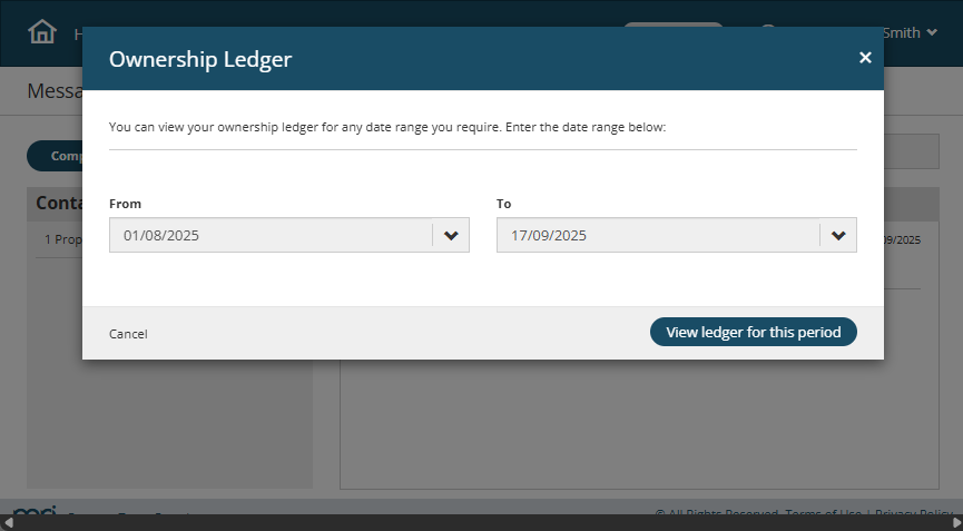 Understand the Owner Portal