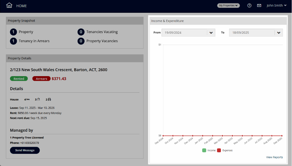 Understand the Owner Portal