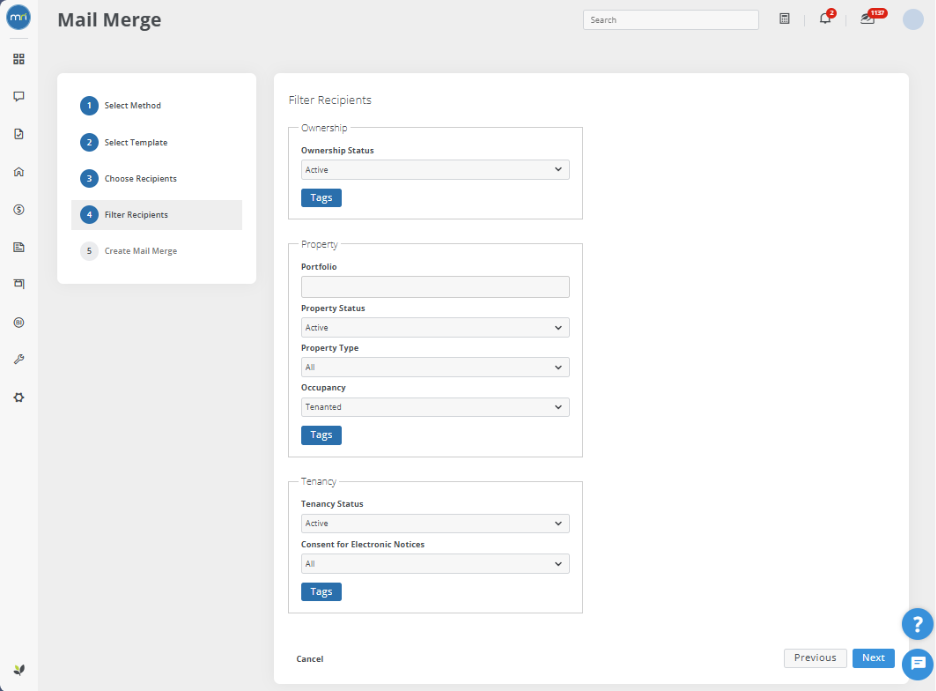 Send bulk email merge