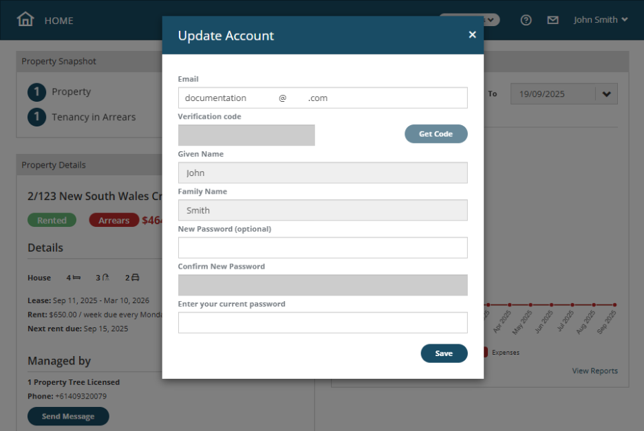 Understand the Owner Portal