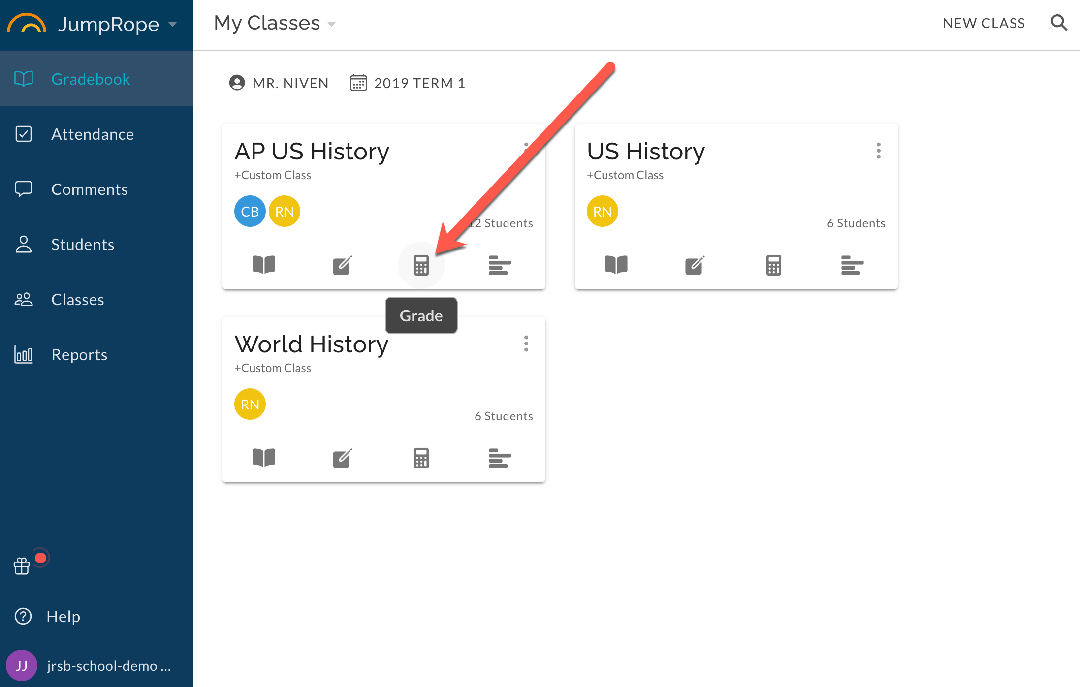 How To - Enter Grades/Scores