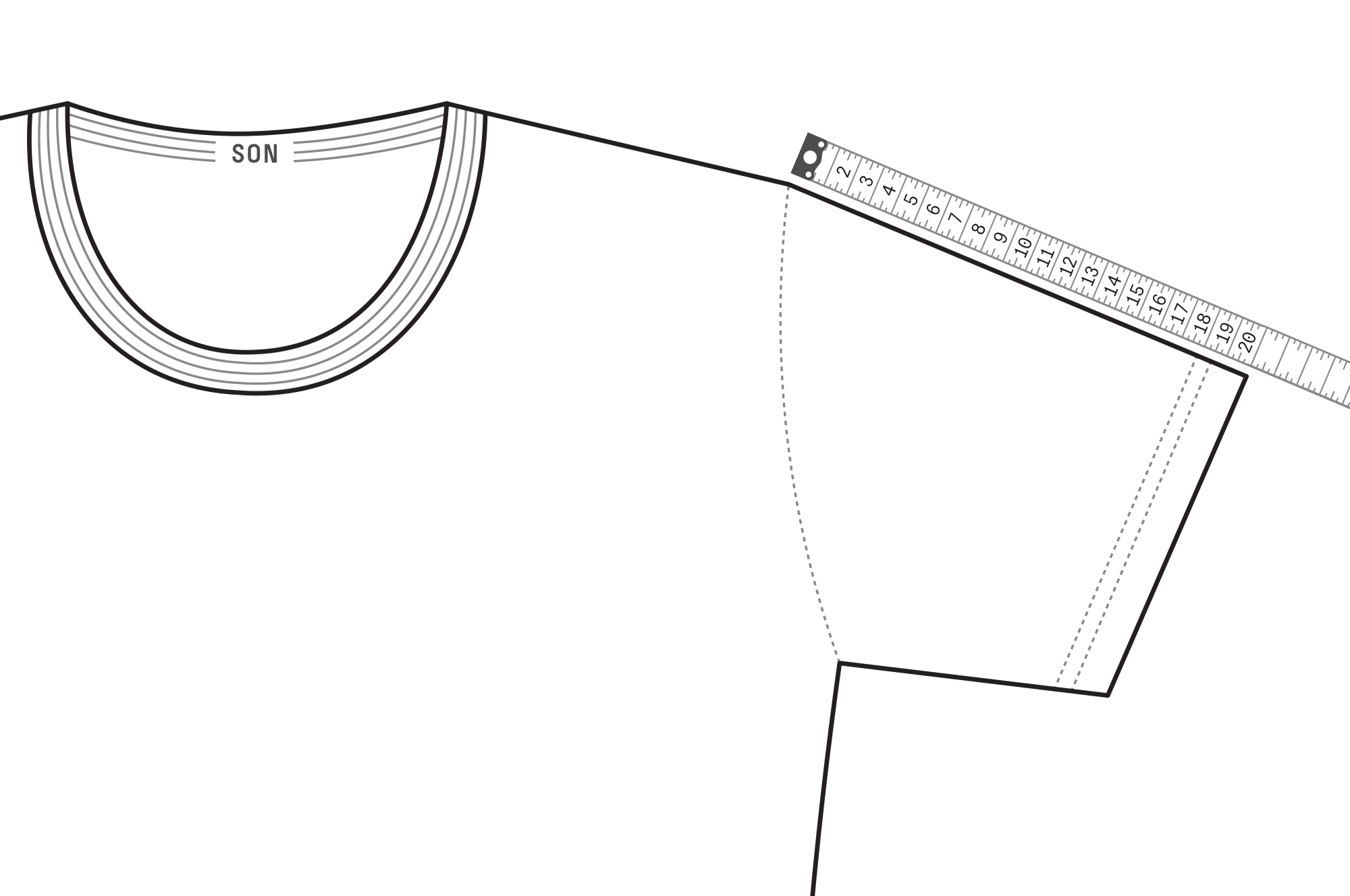 How to measure a T-shirt