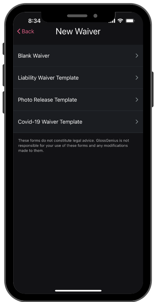 How to Create & Manage Waivers