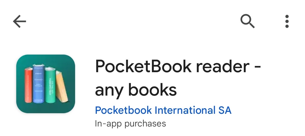 Læs din e-bog med PocketBook Reader på iOS eller Android