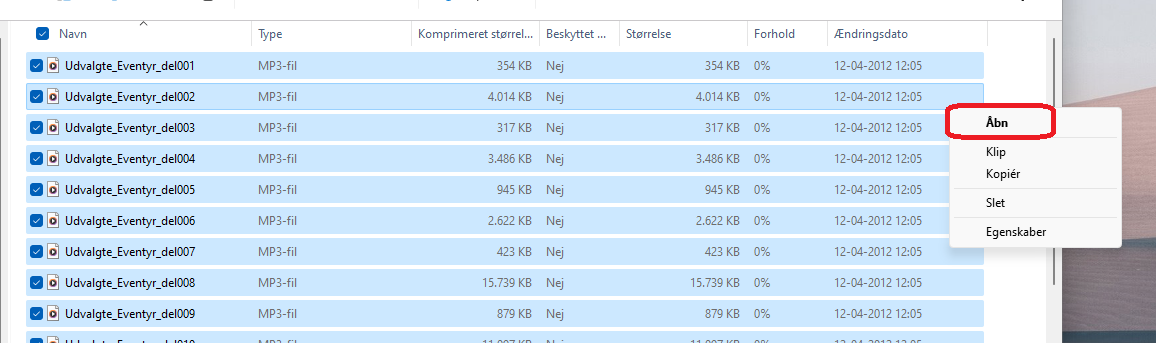 Sådan lytter du til din lydbog på PC/Windows