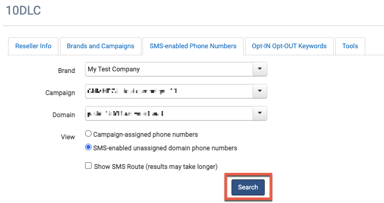 10DLC Portal Brand/Campaign Registration Guide