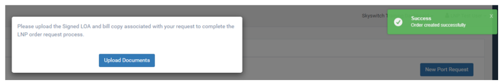 Creating New Port In Requests