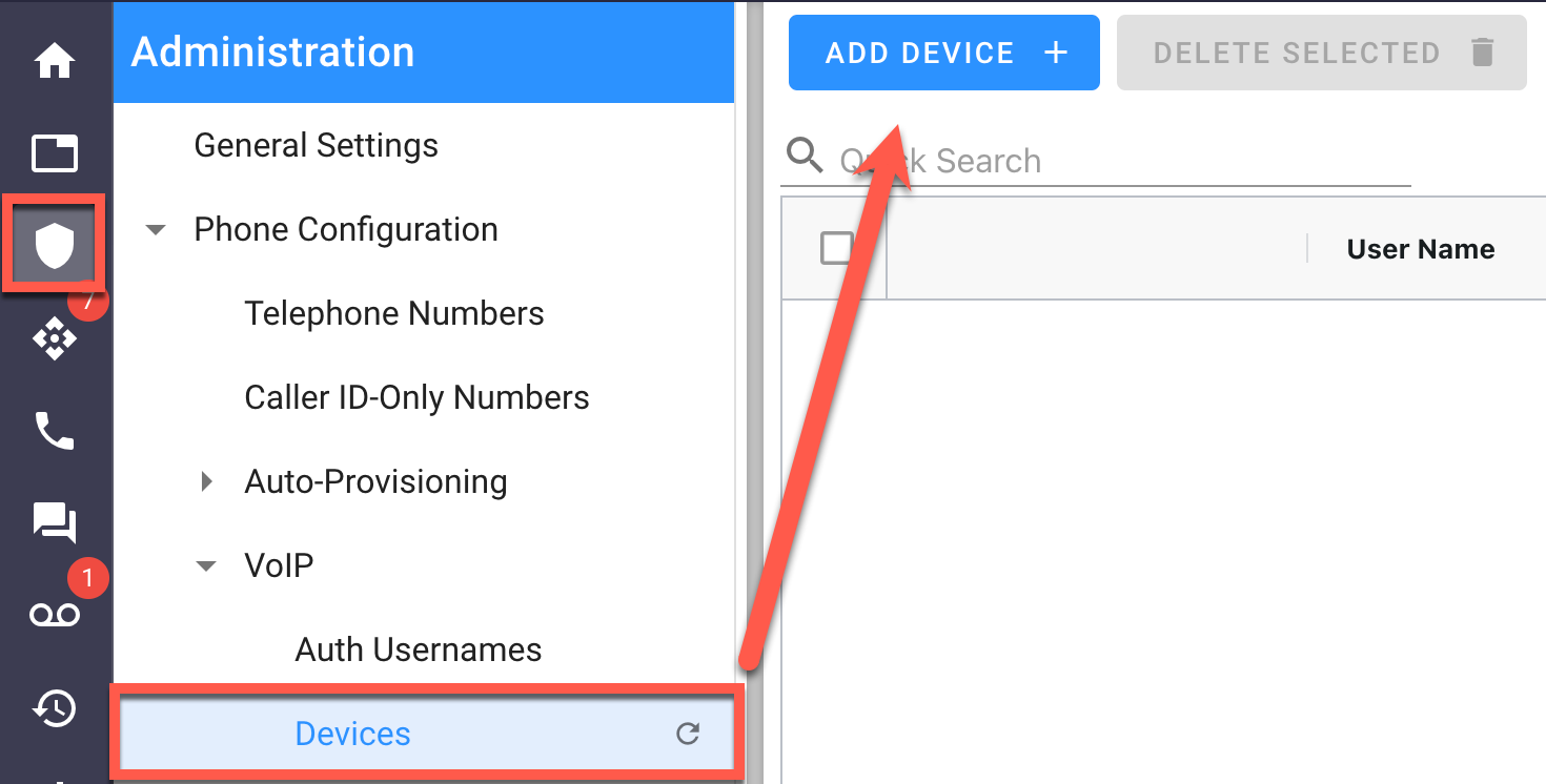 Contact Center Device Provisioning