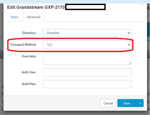 SIP TLS (Transport Layer Security)