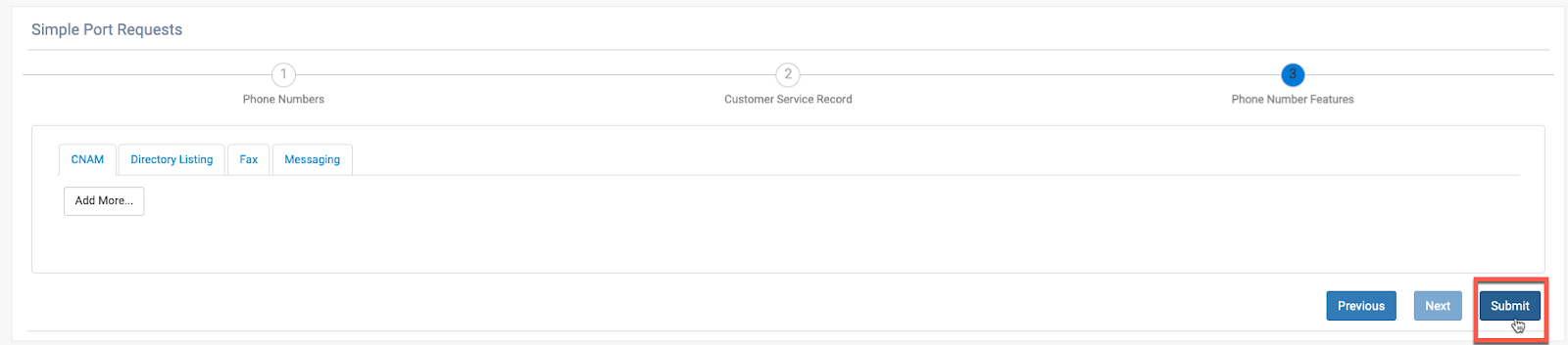 Creating New Port In Requests