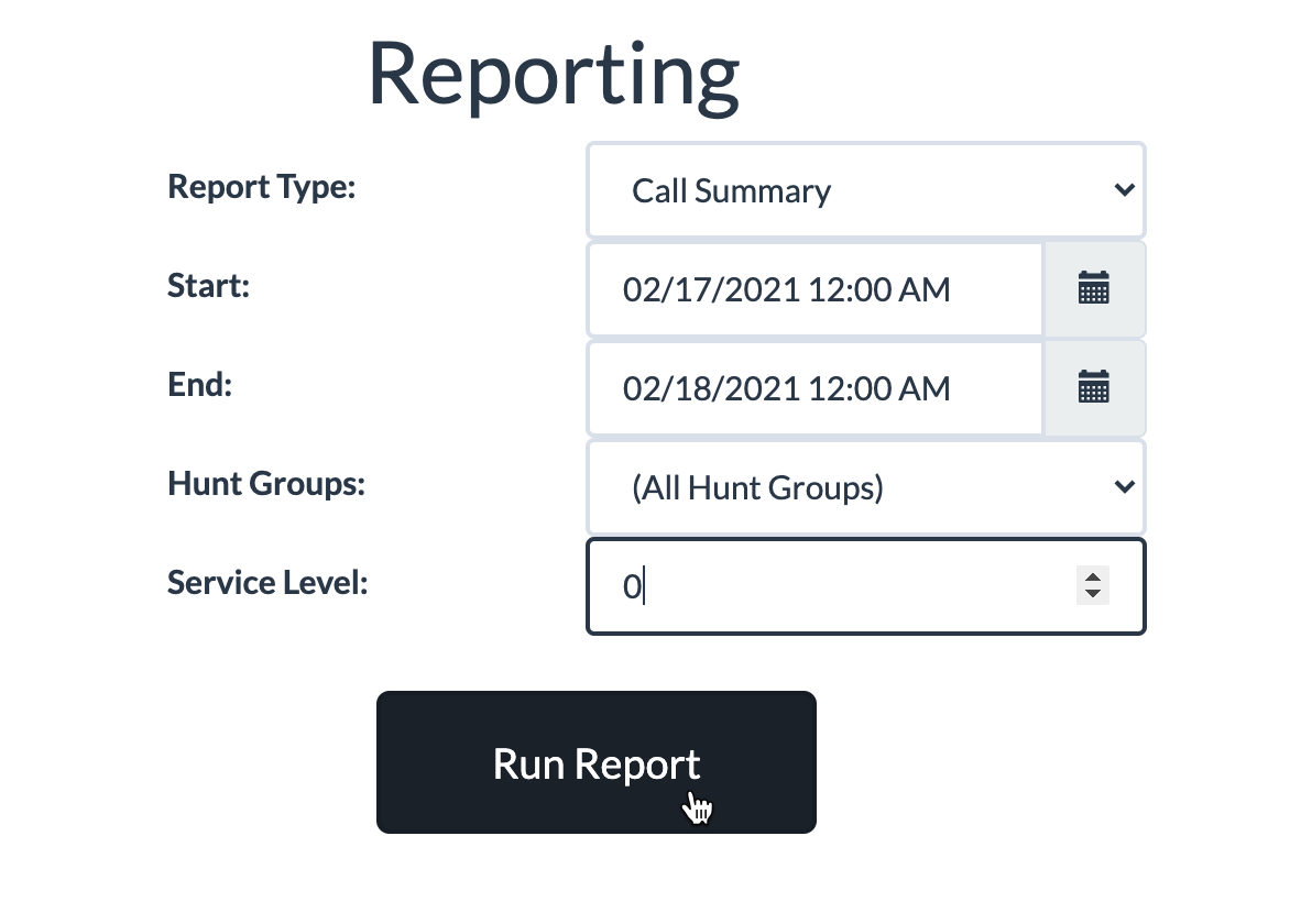 Cloud SWEET! Reporting Solution