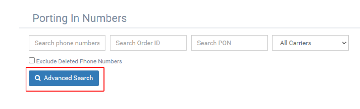 Managing Port Requests