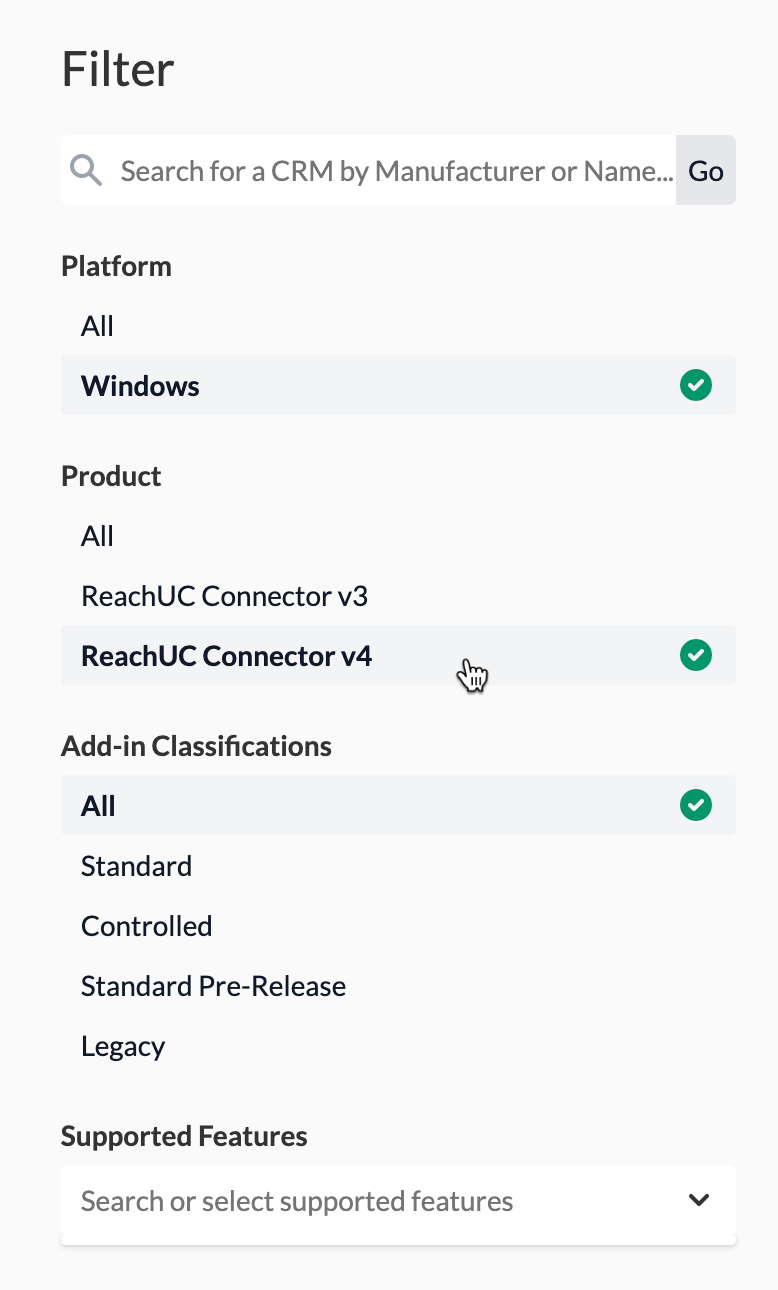 ReachUC Connector v4