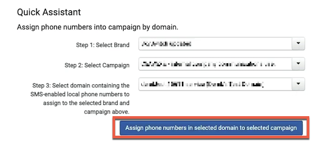 10DLC Portal Brand/Campaign Registration Guide