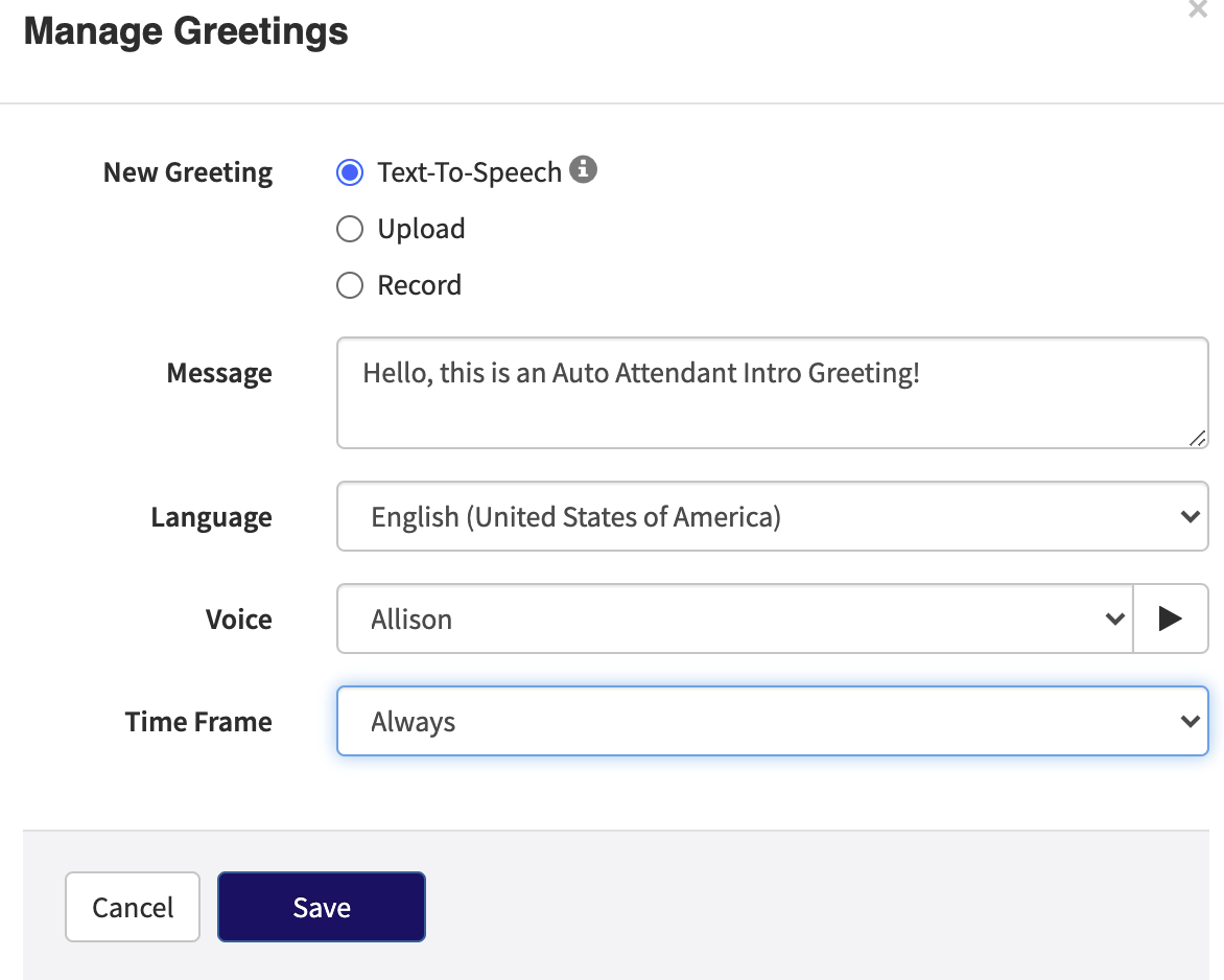 How to Enable and Use Text-to-Speech for Voicemail and Auto Attendant ...