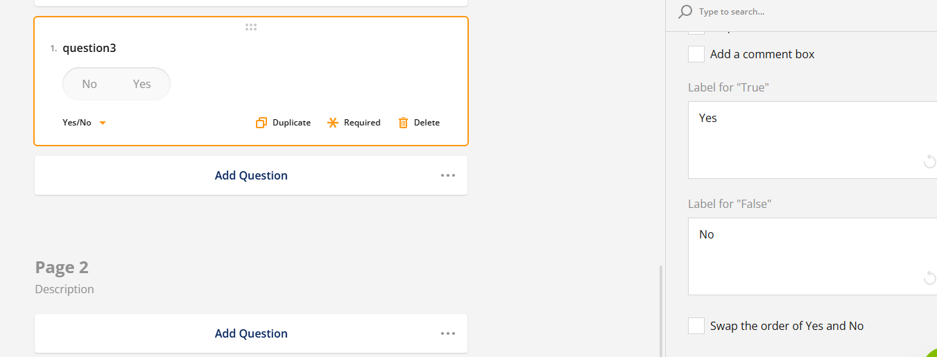 InForms - Using Widgets