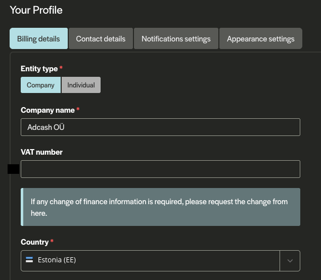 Publisher Account Setup and Monetization
