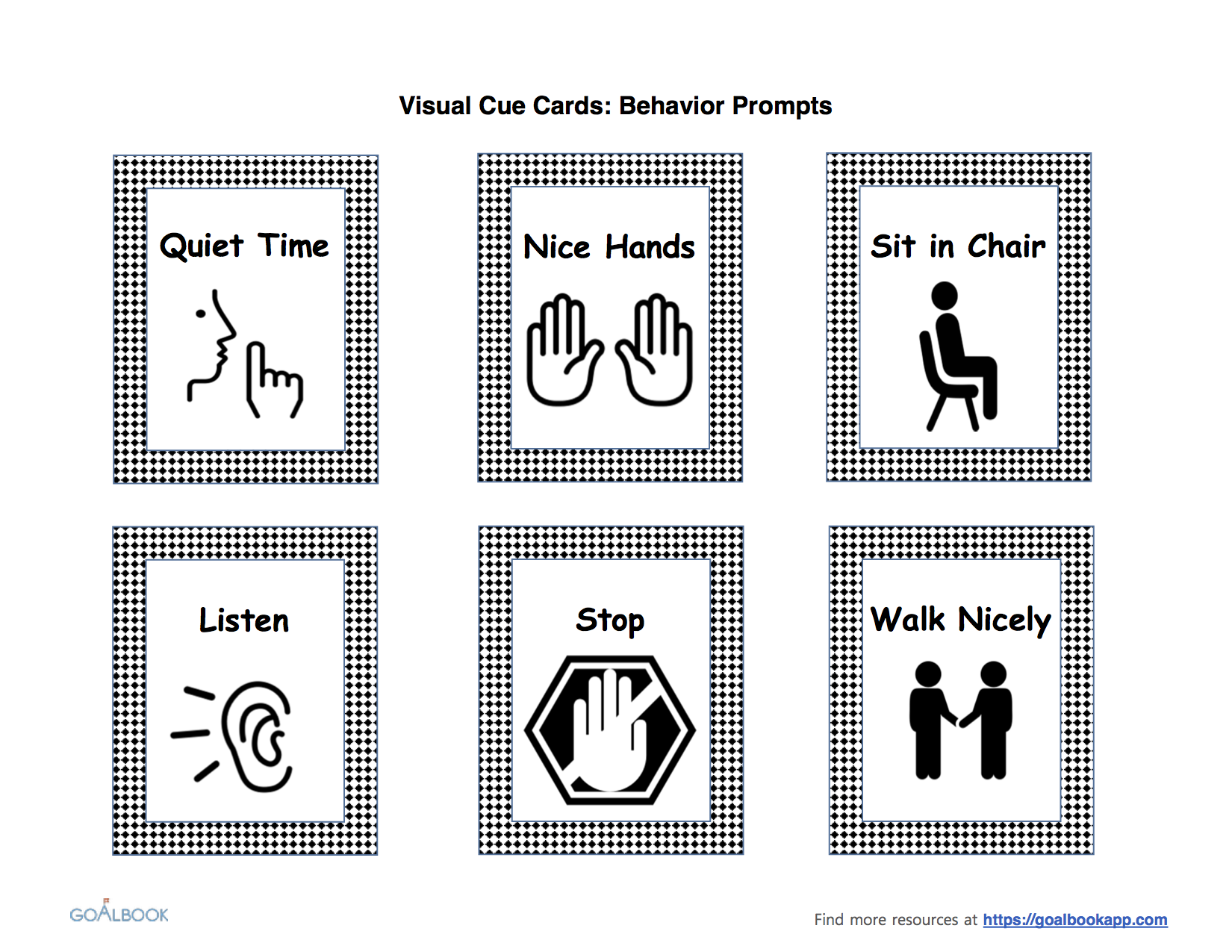 Visual Cueing
