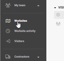 Configuration - Visitor Management: Hosts