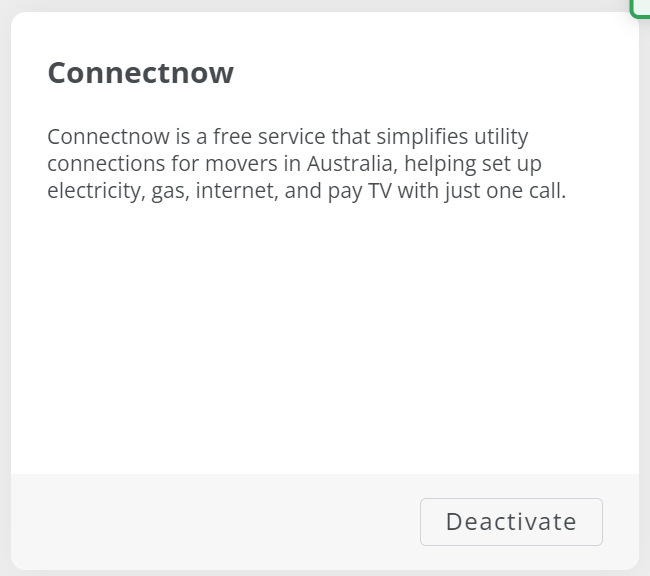 Connectnow Integration