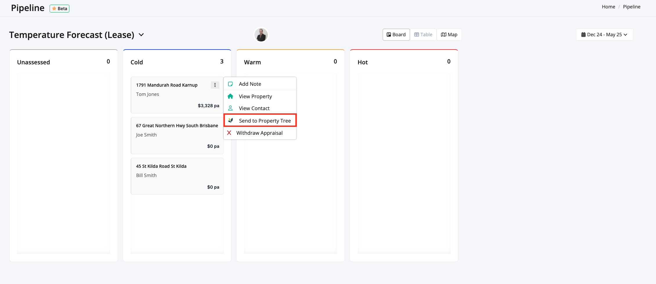 VaultRE integration